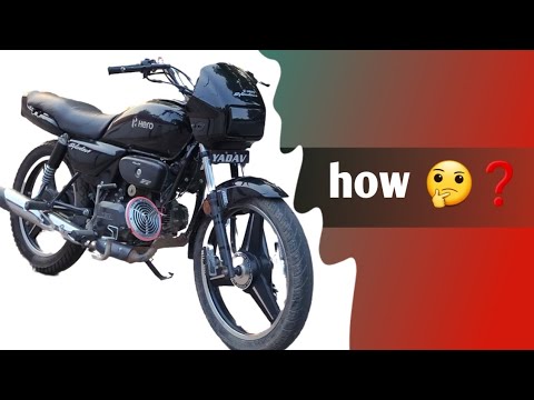 splendor modification | fully modified splendor | root horn and light ...