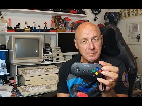 Commodore Cave - Better Controllers for TheC64 computer - YouTube