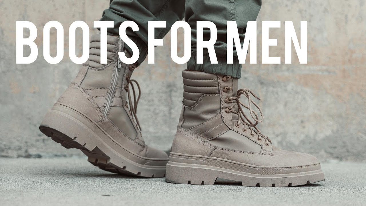 My 4 Favorite Fall Boots | Men’s Fashion | Outfit Inspiration - YouTube