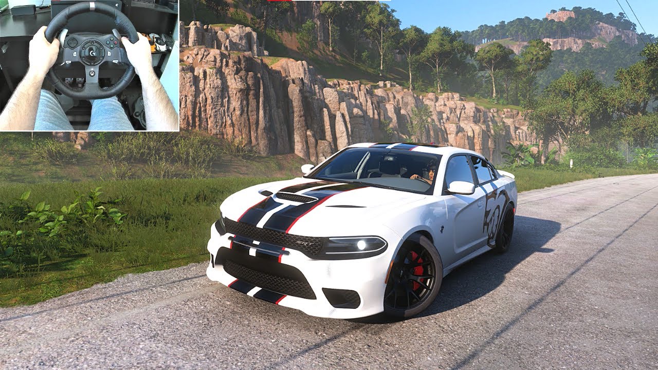 Dodge Charger SRT Hellcat - Forza Horizon 5 | Logitech G920 Gameplay ...