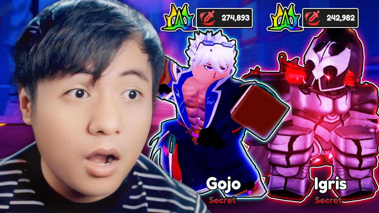 Anime Defenders #10 - ALMIGHTY GOJO & IGRIS w/ REQUIEM HAKARI & SJW ...