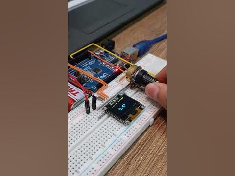 Medidor De Voltage Con Arduino #arduino #diy #electronics #esp32project #robotics #larrybot ...