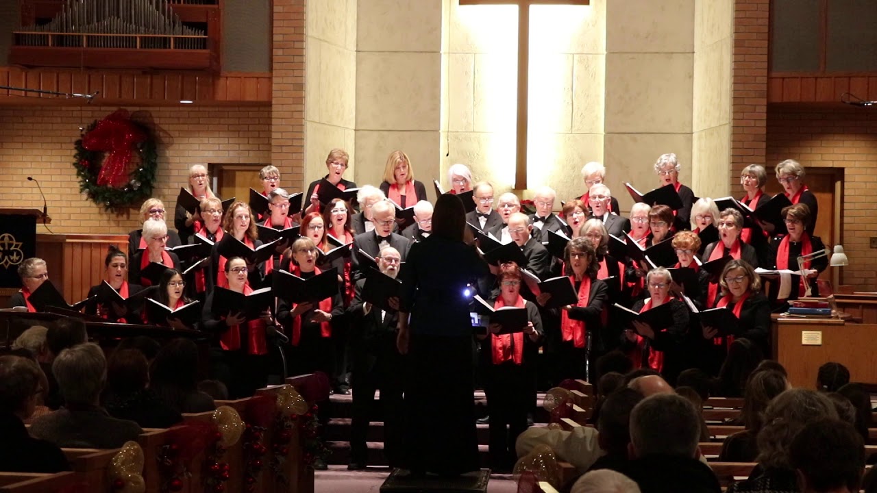 1 - Noel! Noel! 2019 - EnChor East "If You Would Hear the Angels Sing ...