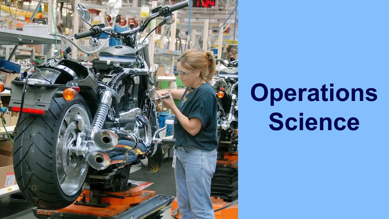 Operations Science - Why Is It Important - YouTube