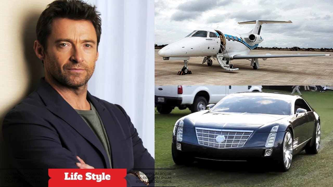 Hugh Jackman(X-men) Luxurious Lifestyle |Wolverine| Life Story,Net ...