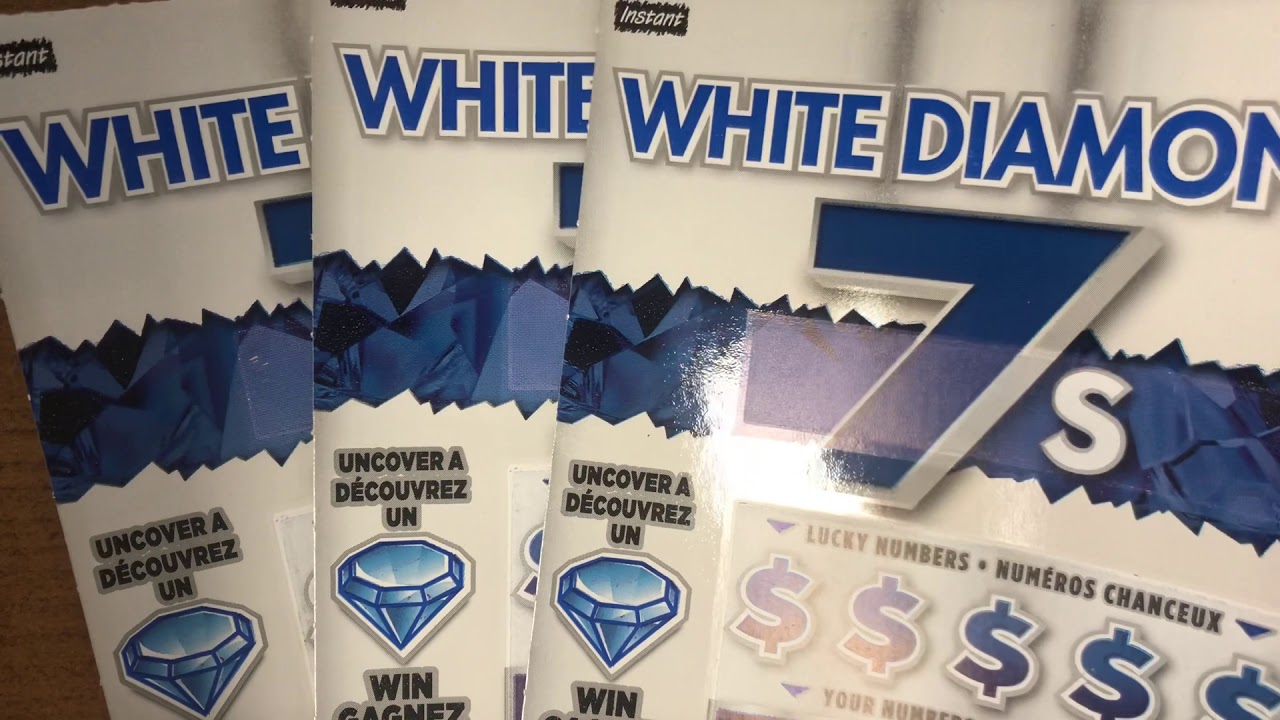 NEW!!! WHITE DIAMOND 7s, OLG, instant scratch ticket, Scratch offs ...