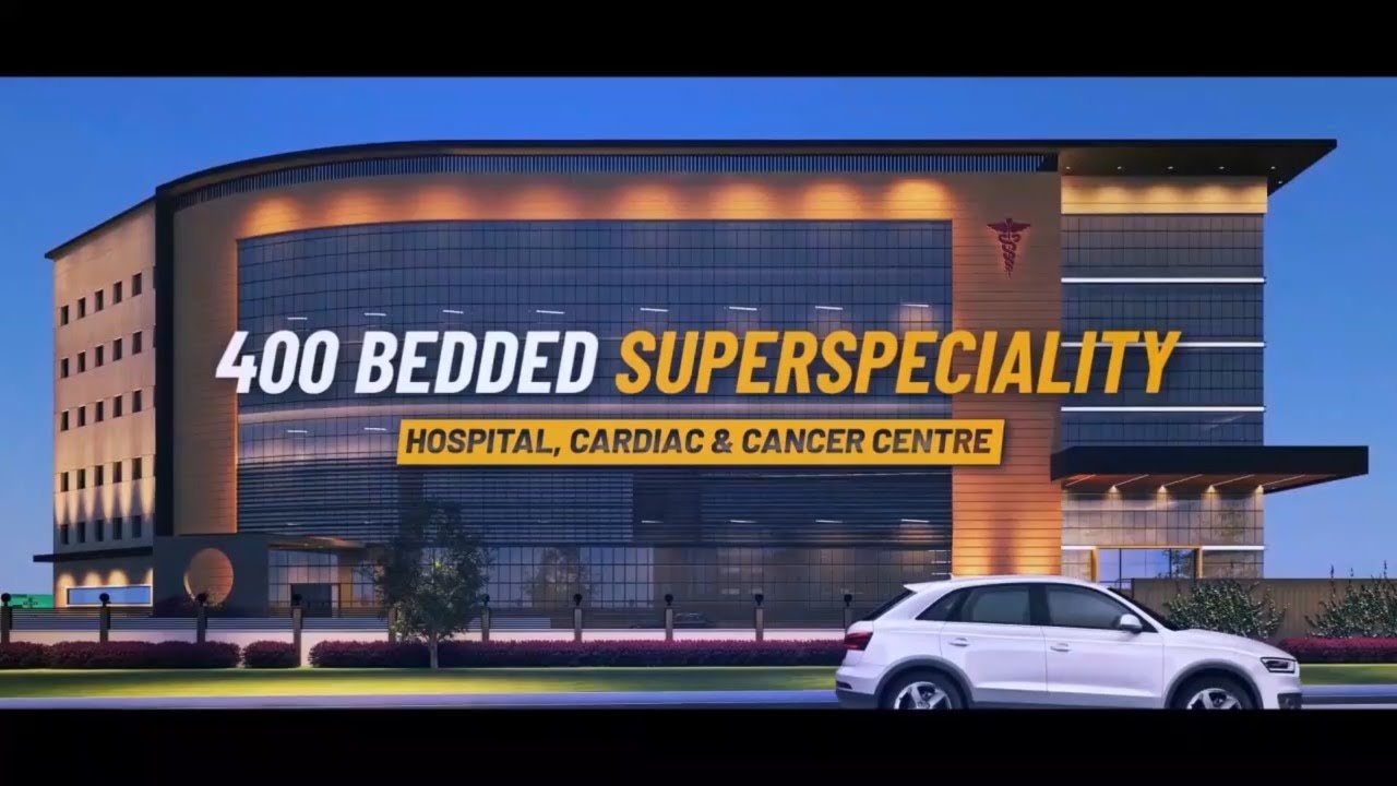 Park Group of Hospitals introducing 400 Bedded Park Hospital & Cancer ...