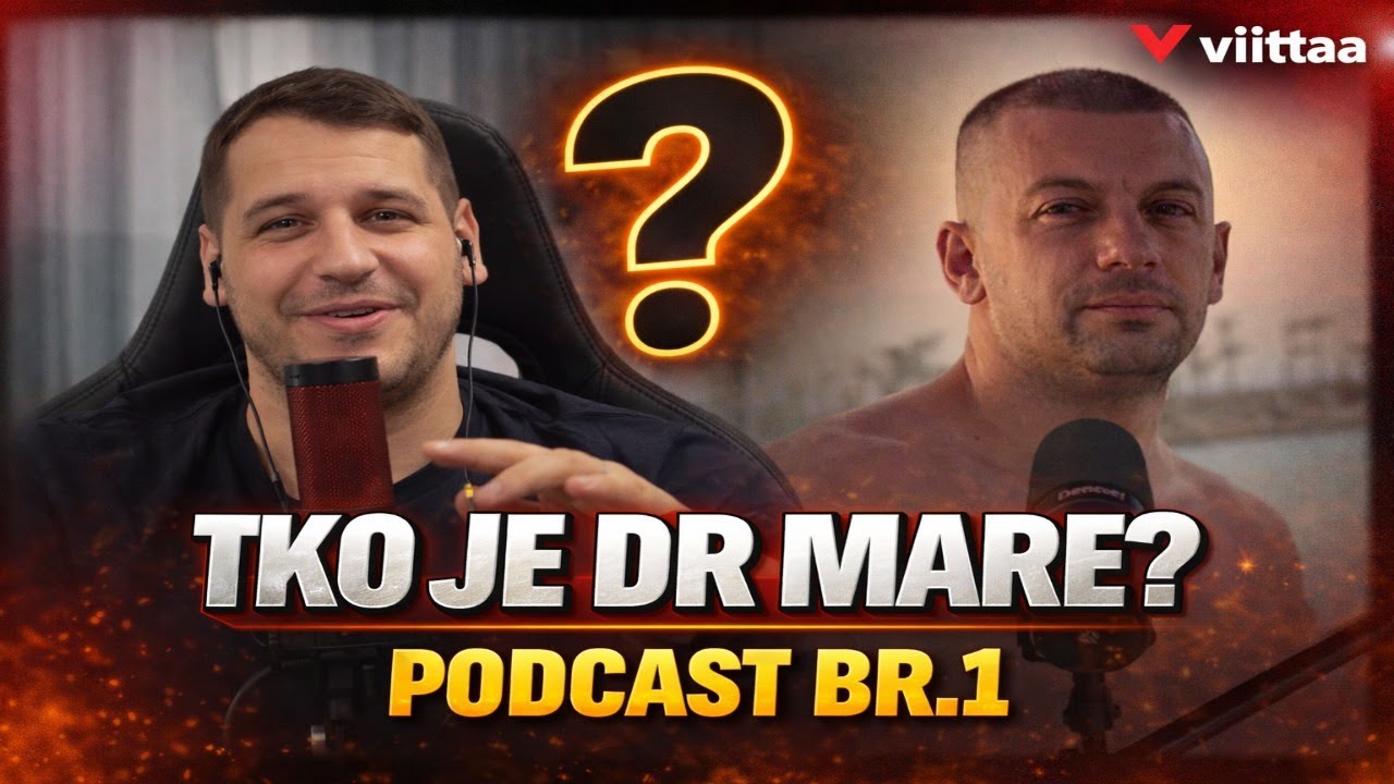 Luka Silni ili Mali Bobi? / Marko Nešić / VIITTAA PODCAST #1 - YouTube