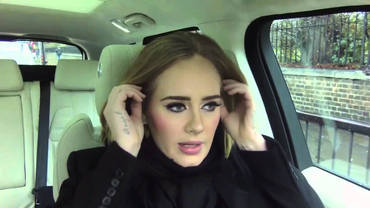 Adele Carpool Karaoke Coming Wednesday - YouTube