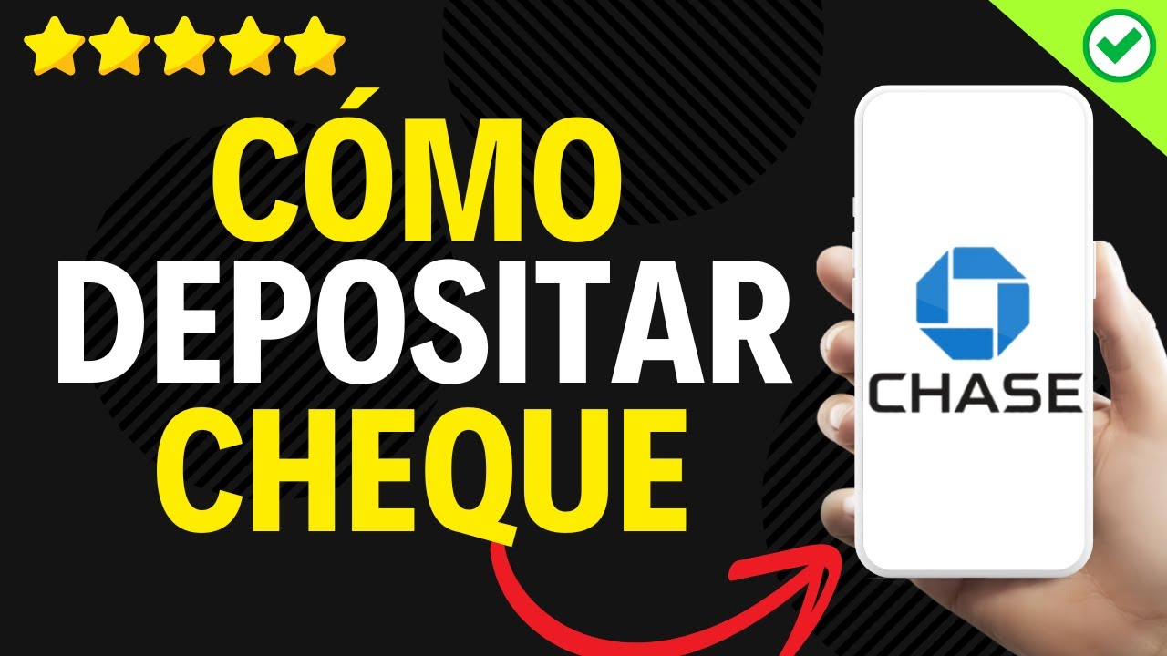 ️ Cómo Depositar Cheque en Chase APP ️ - YouTube