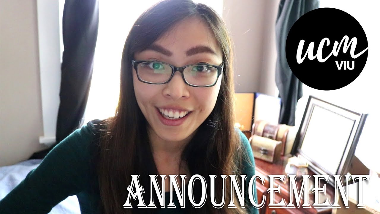 UCM Fall Schedule 2018 - YouTube