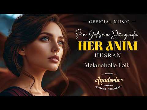 Yüreğinizi Sarsacak Türkü! | Sen Yoksan Dünyada Her Anım Hüsran - (Official Music) AnadoriA