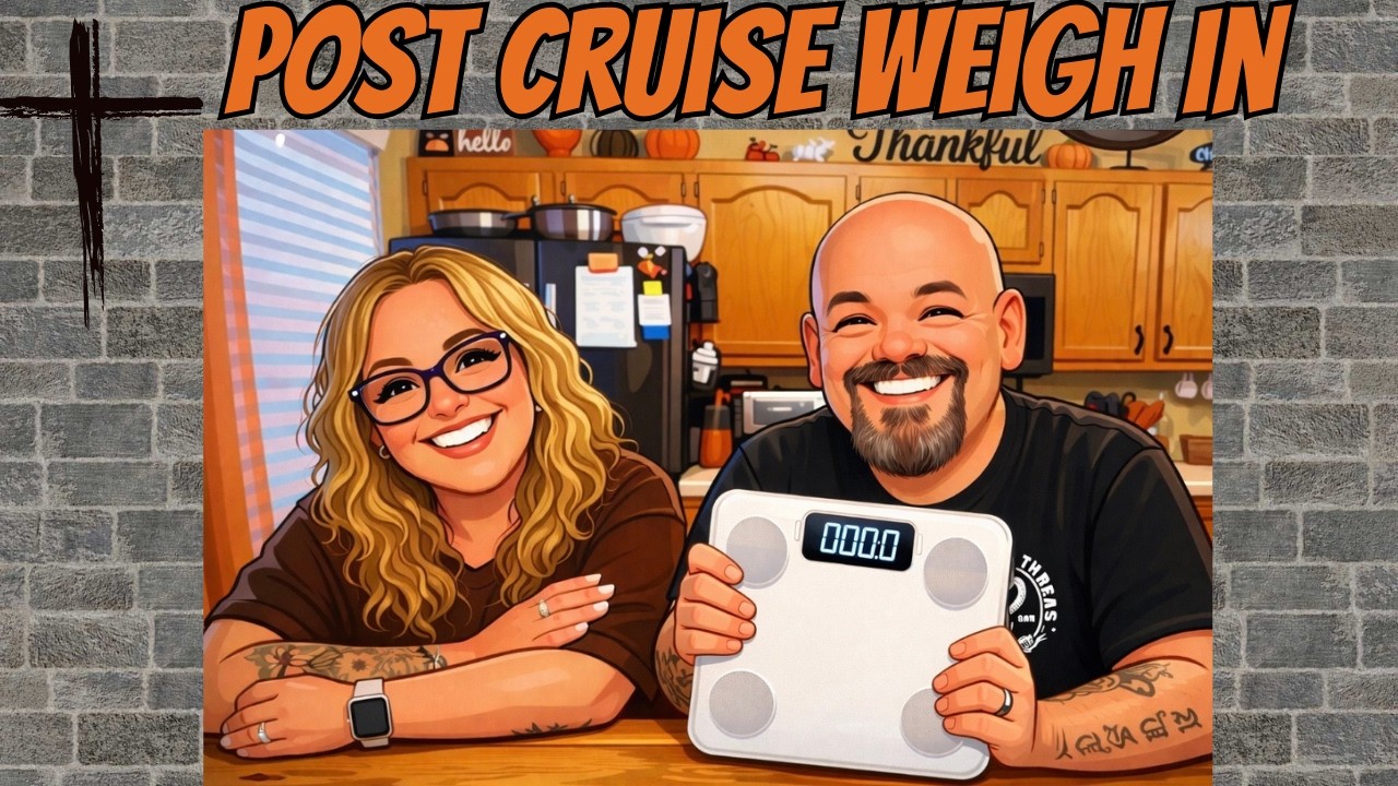 Weigh In Saturday! | Post Cruise Weigh In | Are We up? - YouTube