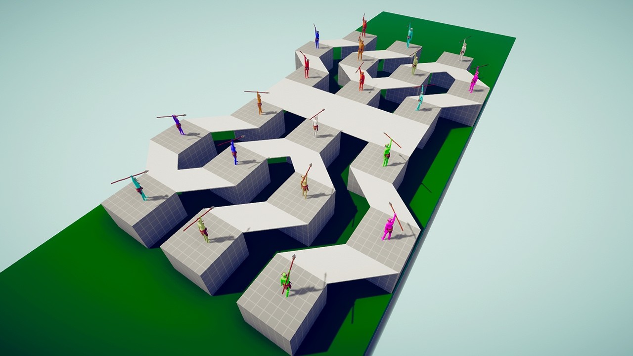 NEW MAP BATTLE ROYALE | Totally Accurate Battle Simulator TABS - YouTube