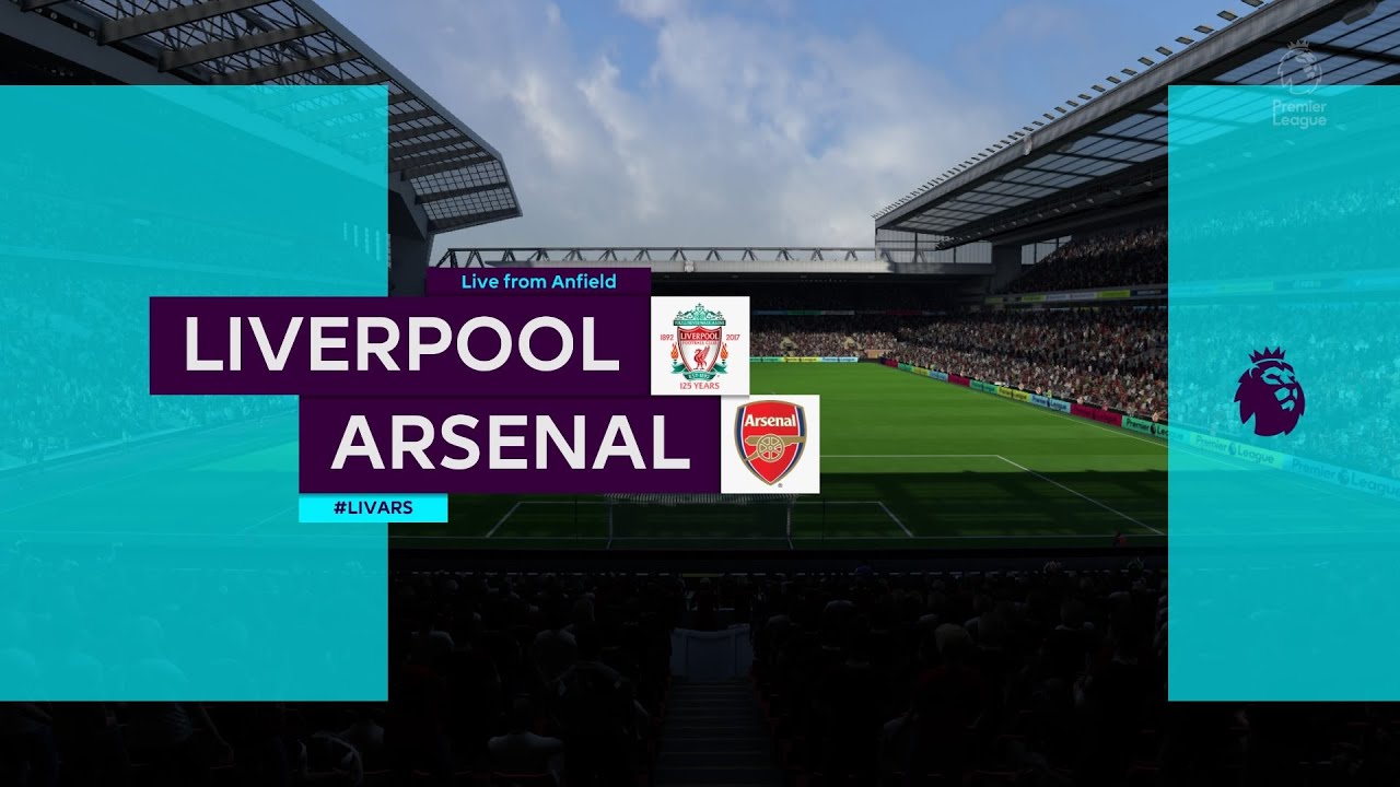 2017-18 Premier League [FIFA 18] | Matchweek 3 | LIV v ARS - YouTube