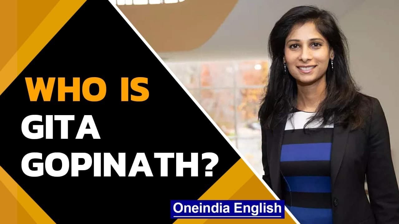 Indian economist Gita Gopinath to become IMF’s First Deputy Managing ...