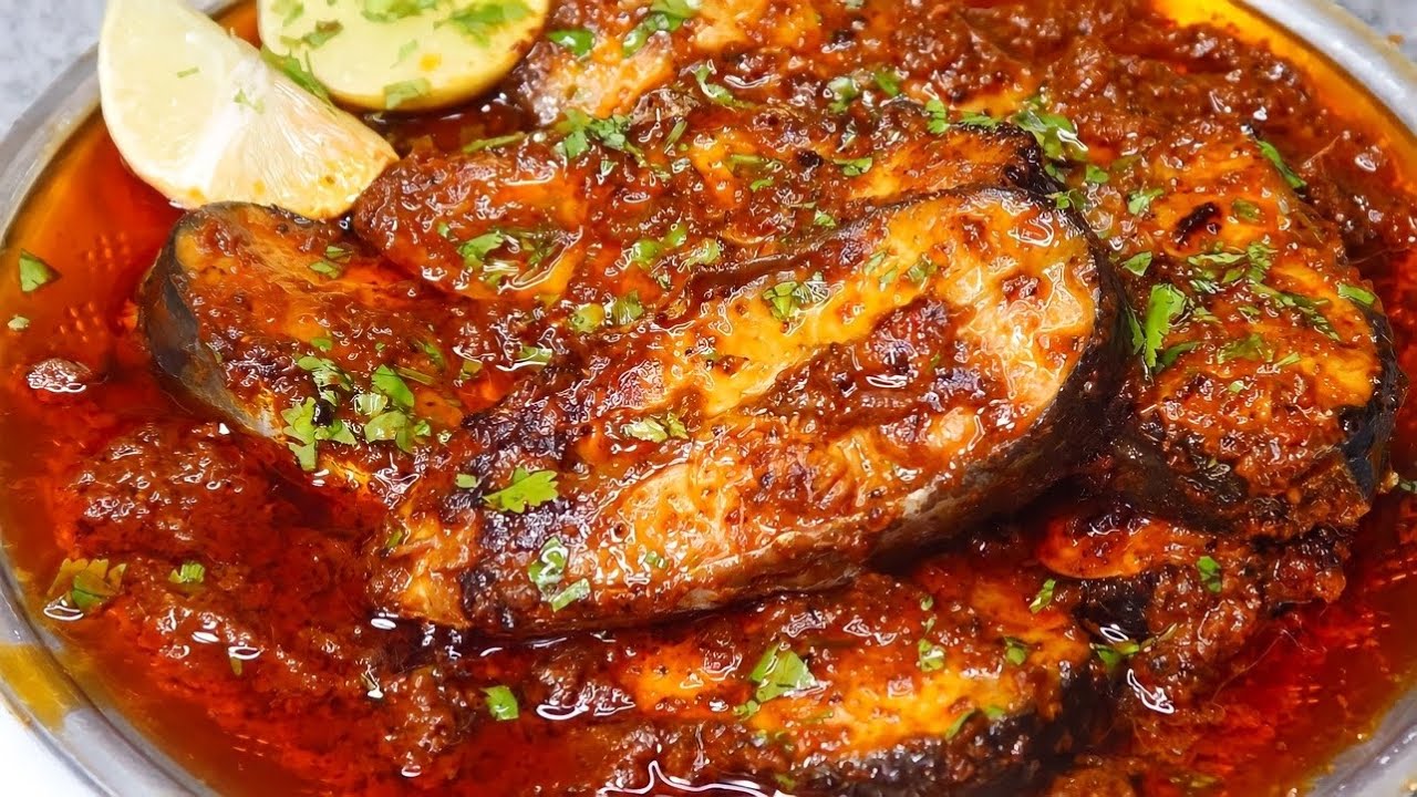 Fish Sukka Masala Recipe | Chatpata Masaledar Fish Fry | Surmai Fish ...