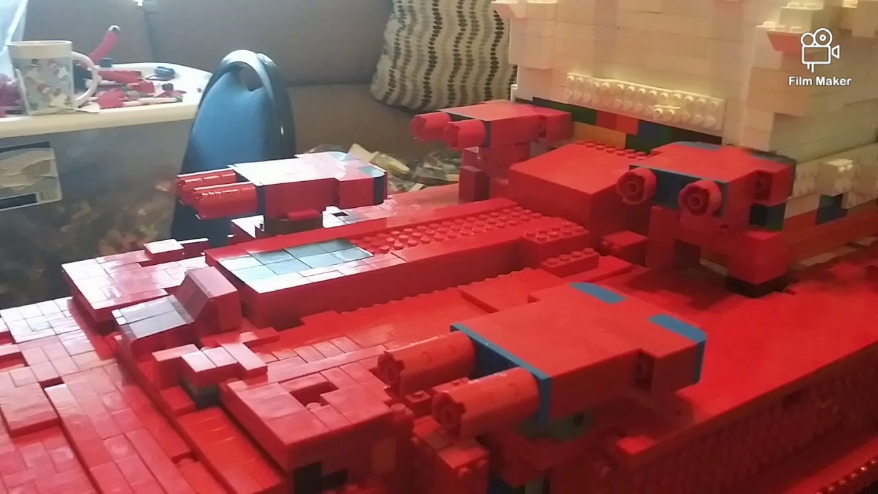 Getting rid of stress lego building - YouTube