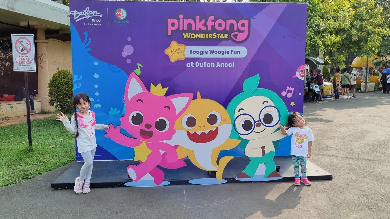 Nonton Pertunjukan Pink Fong Baby Shark Show di Dunia Fantasi Ancol ...