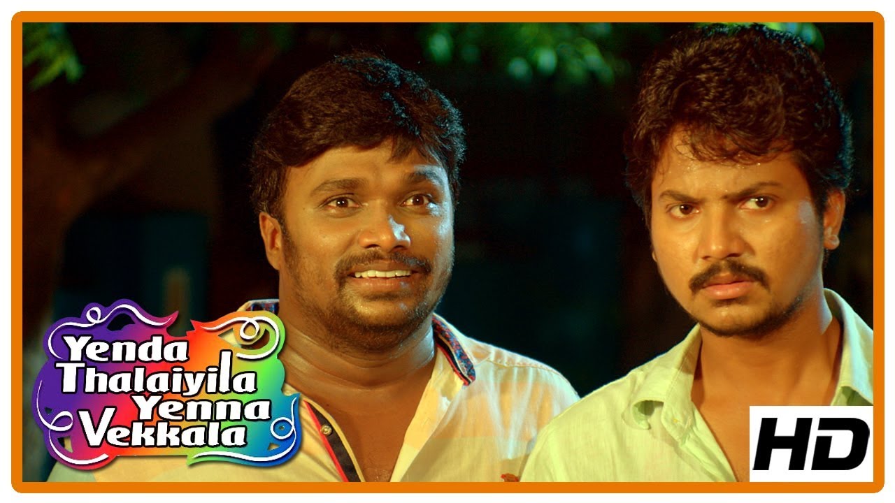 Yenda Thalaiyila Yenna Vekkala Scenes | Azhar abducts Eden Kuriakose ...