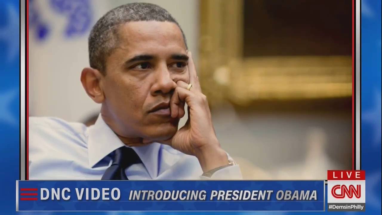President Barack Obama 2016 DNC Introduction Video - YouTube