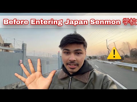 5 Things before Choosing A Senmon in Japan 🇯🇵 || Bigyan lama 