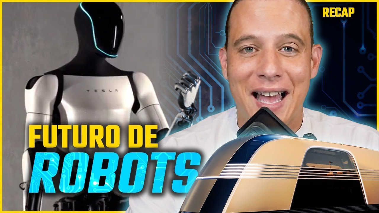 Tesla lanza nuevo robot, Warren Buffet continua Vendiendo, Joe Rogan ...