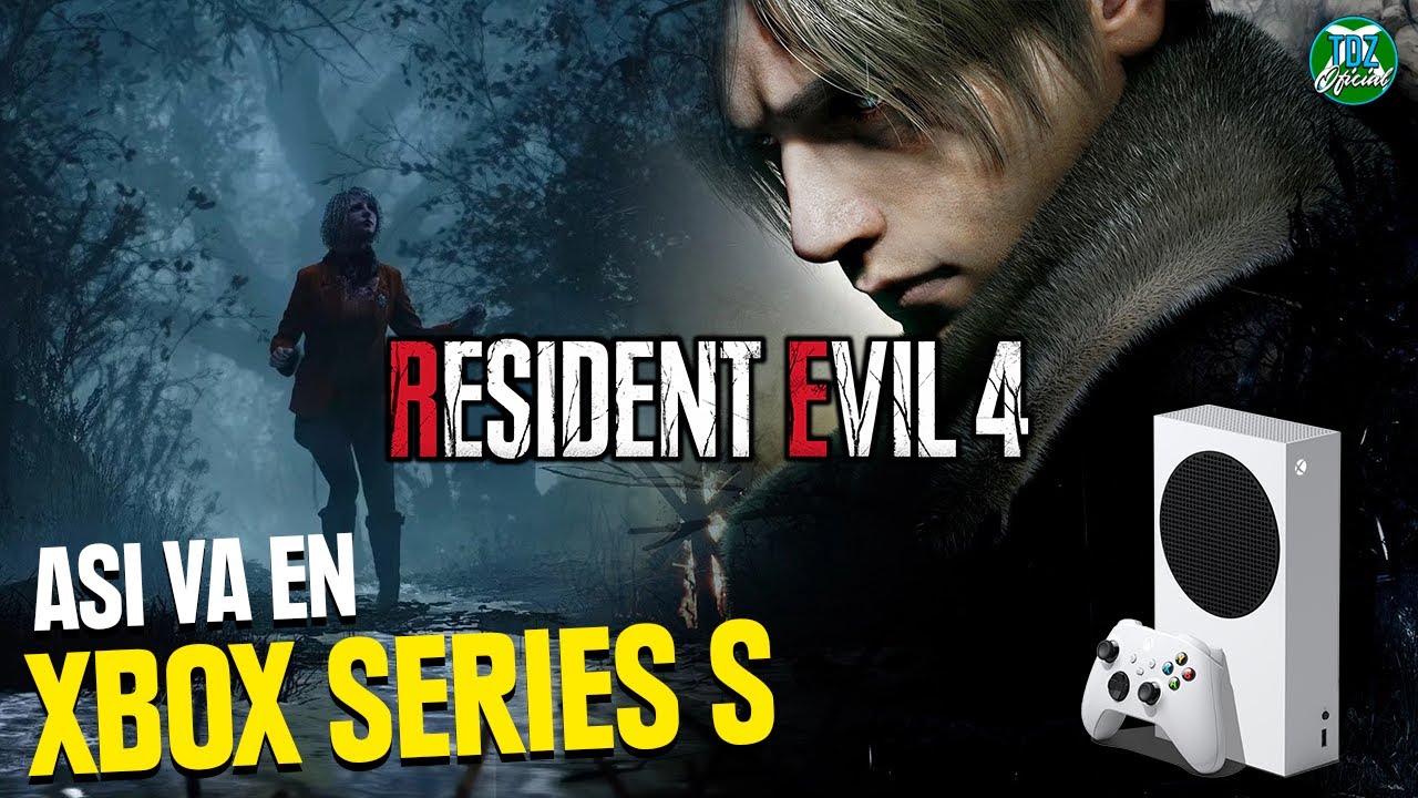 TEST GRAFICO: RESIDENT EVIL 4 REMAKE en XBOX SERIES S - YouTube