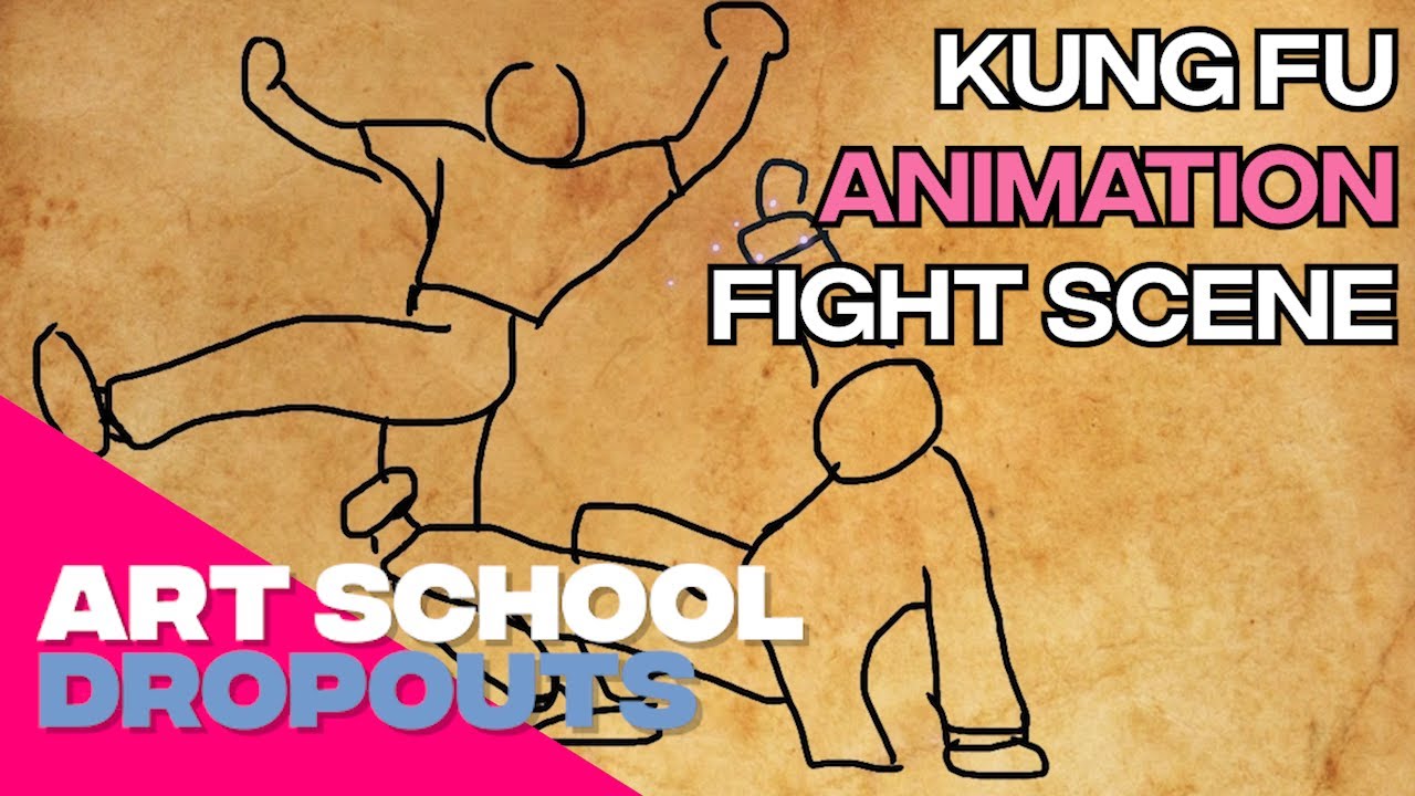Kung Fu Storyboard (Animated Kung Fu Fight Scene) - YouTube