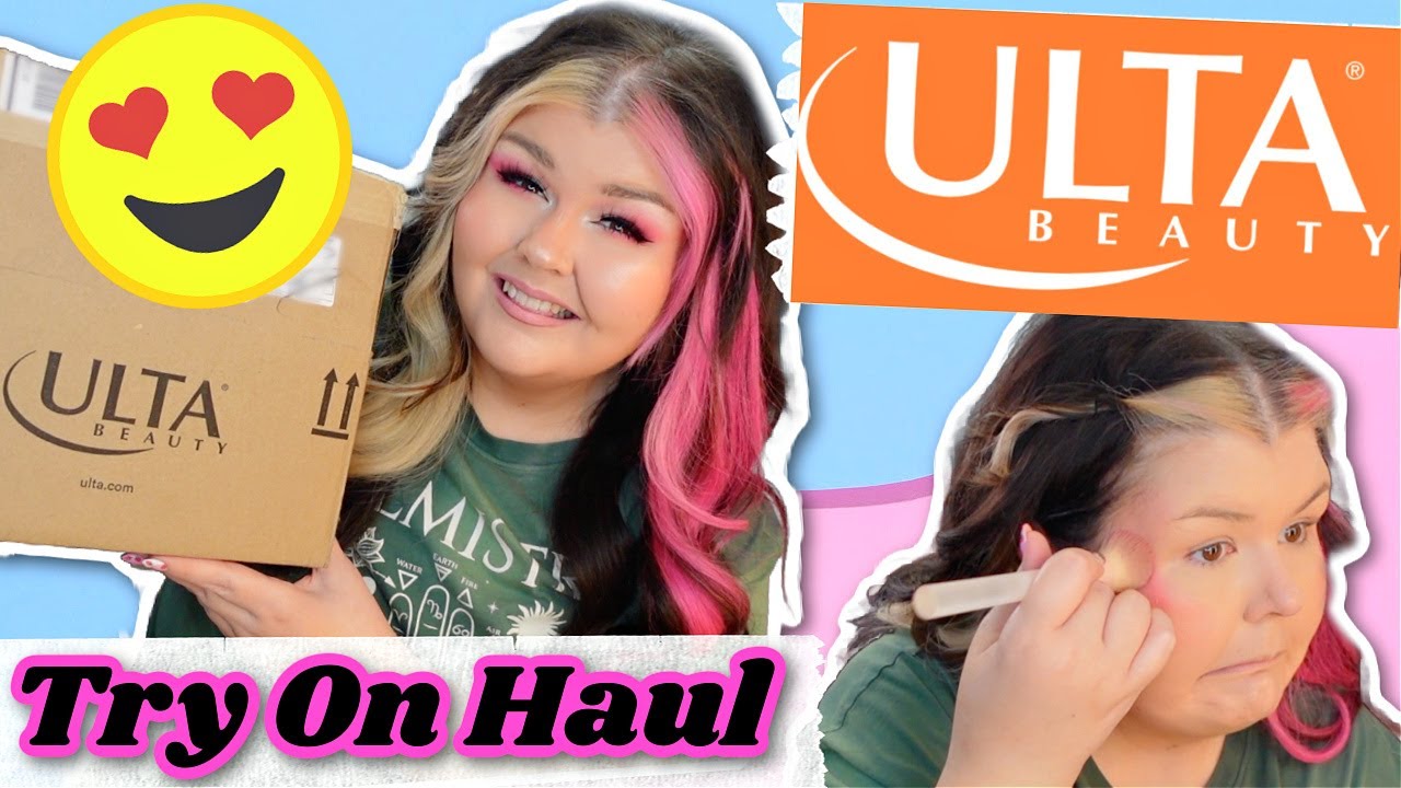 ULTA Haul + Try On First Impressions | Feat Dossier - YouTube
