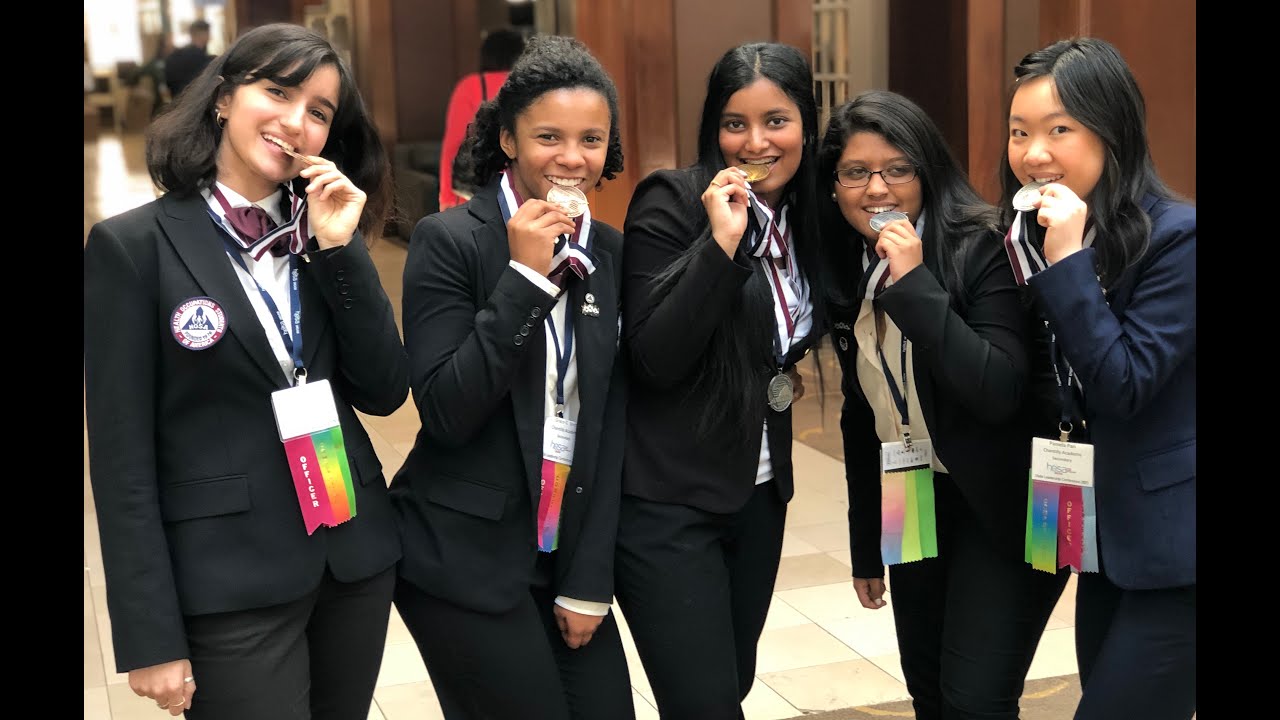 VIRGINIA HOSA SLC 2019 - YouTube