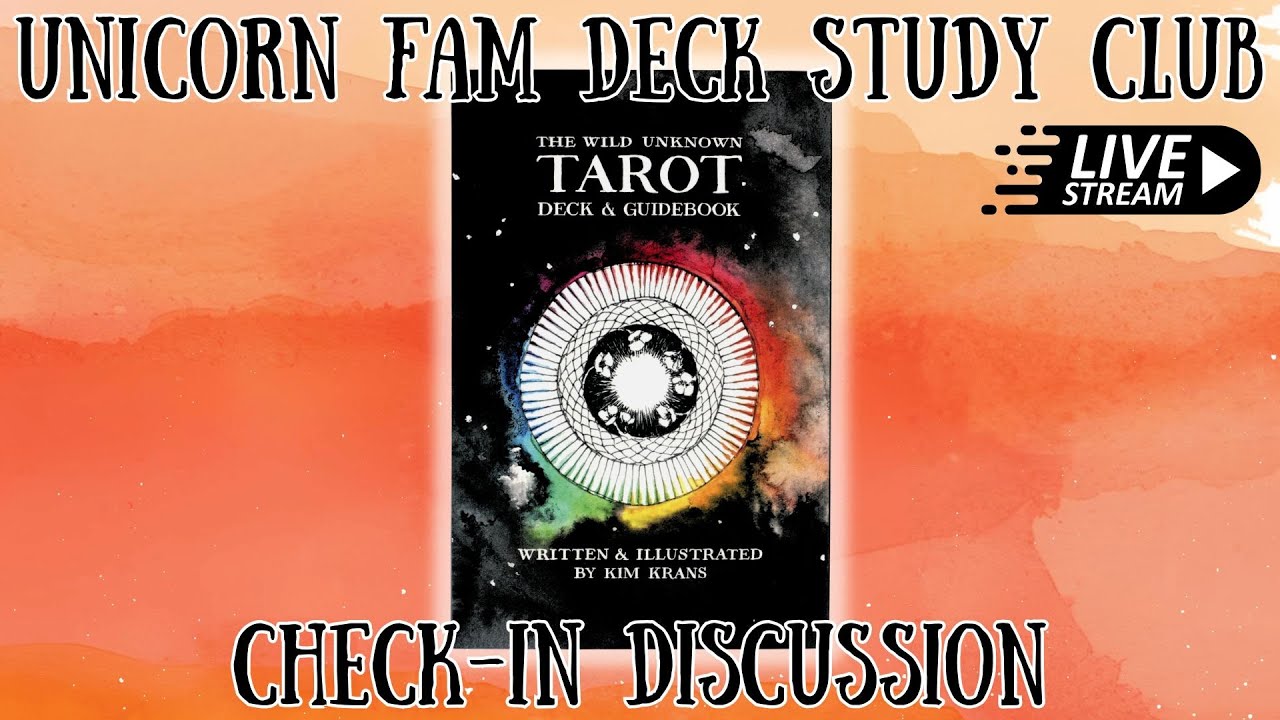 Wild Unknown Tarot | Deck Study Club Mid-Way Check-In Discussion (All ...
