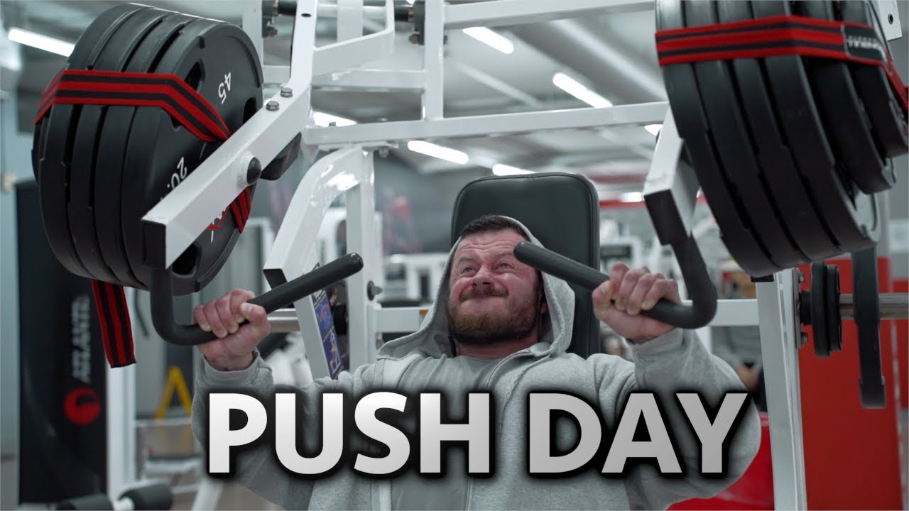 Offseason Push Day - YouTube