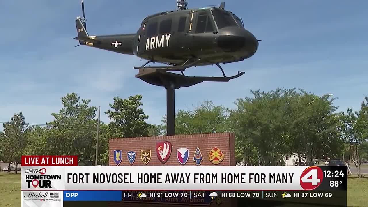 Fort Novosel: Home away from home - YouTube