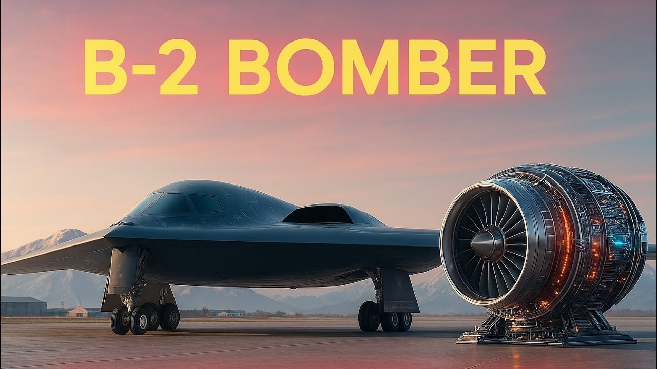 B-2 Spirit Stealth Bomber । The Ghost Plane That Can’t Be Caught! # ...