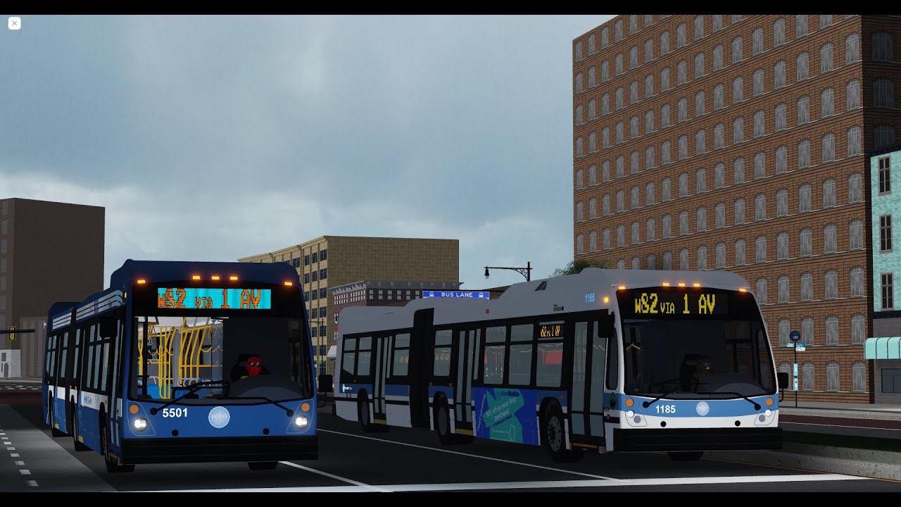 WTA Roblox: 2018 Nova LFSA 5501 W82SBS Palisades Park -------- Meredith ...