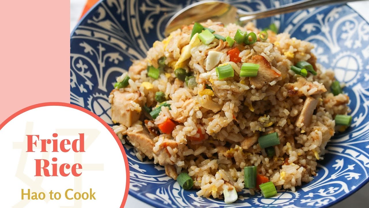 HOW TO MAKE - Fried Rice: Simple & Delicious - YouTube