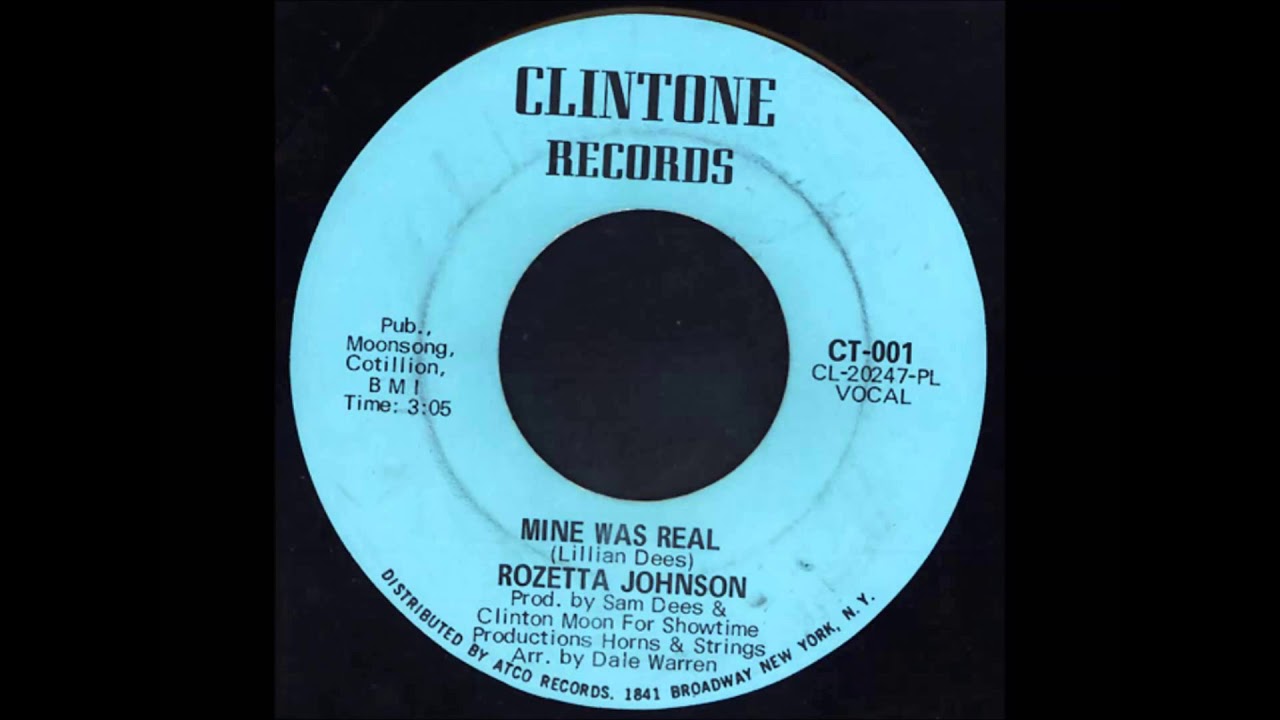 Rozetta Johnson - Mine was real - YouTube