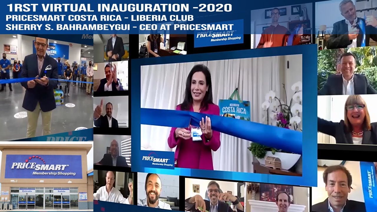 PRICESMART LIBERIA CLUB VIRTUAL INAUGURATION CEO SHERRY BAHRAMBEYGUI ...