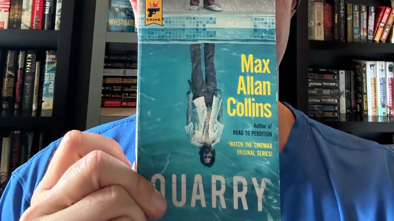 Fellowship Reads w/ @HideAndRead | Book Review - Max Allan Collins ...