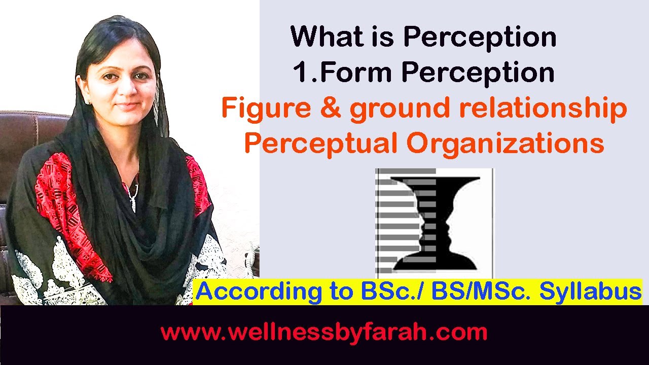 Types of Perception: Form Perception] Urdu/Hindi #psychologylectures # ...