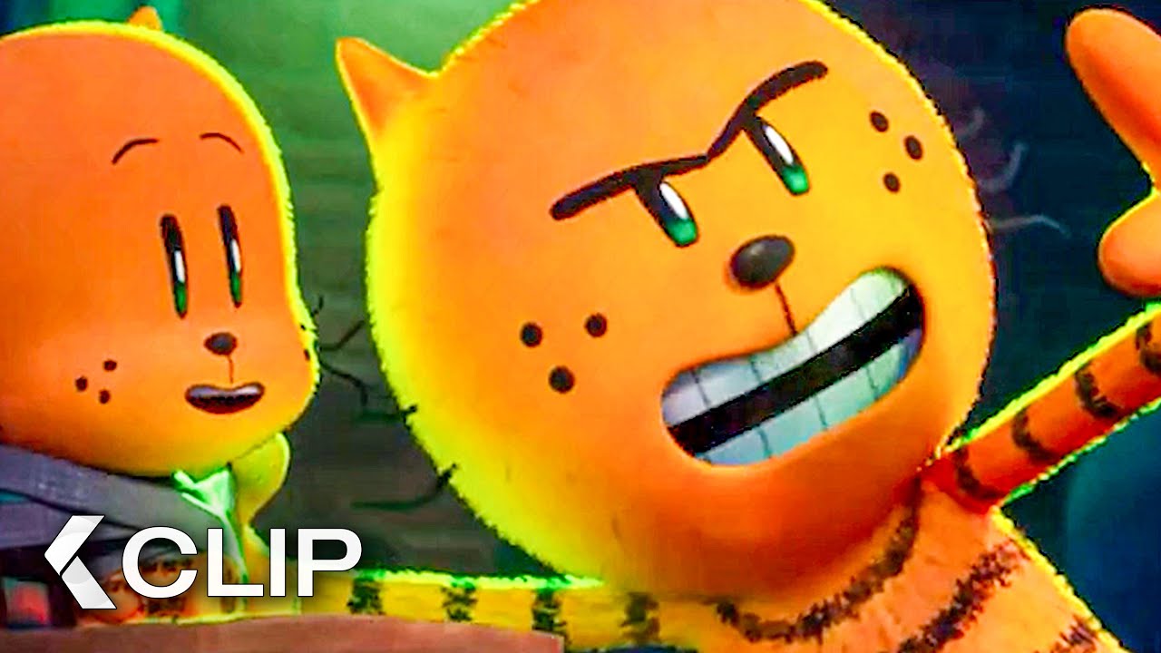 Lil Petey's Origin - DOG MAN Clip (2025) - YouTube