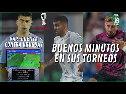 🤝🏻🌎 AXM 8: URUGUAY ATRACADO POR CONMEBOL ¡VAR-GÜENZA!