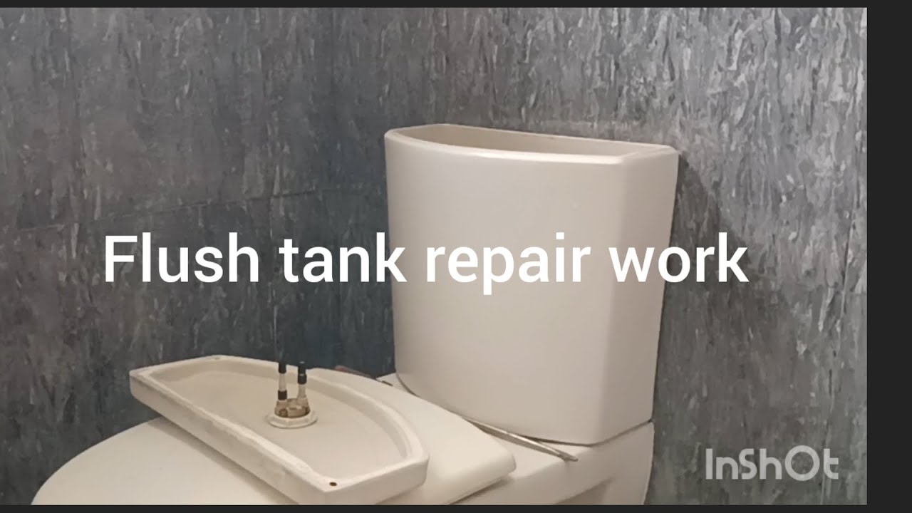 Ewc cistern mistake and solutions - YouTube
