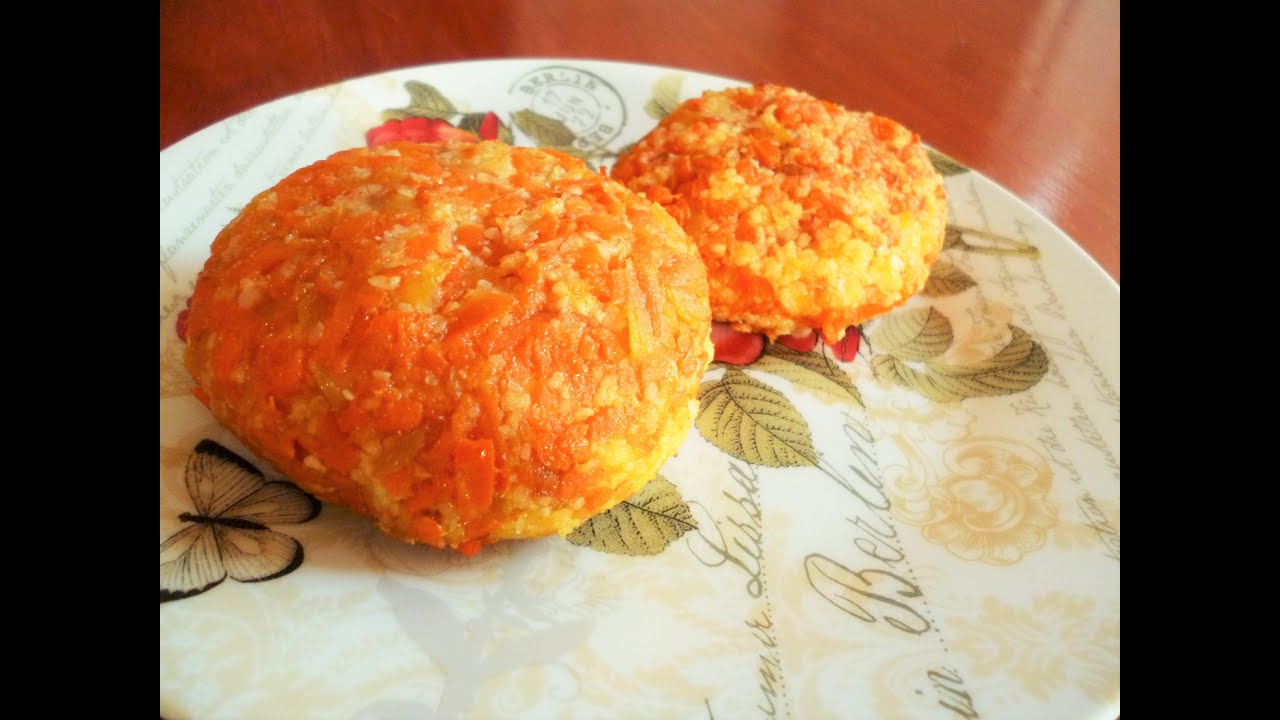 Recetas con Mijo - Croquetas de mijo y hortalizas - YouTube