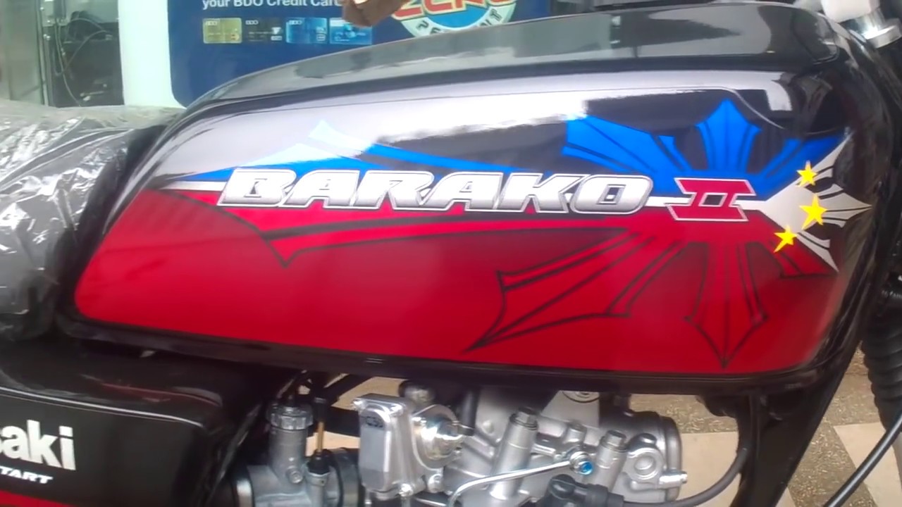 Kawasaki Barako 175 - YouTube
