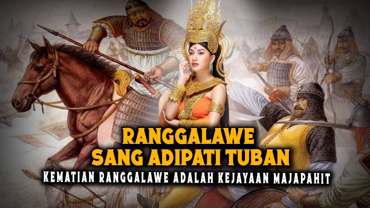 TAMAT RIWAYAT RANGGALAWE AKHIRNYA ADIPATI TUBAN MATI DI TANGAN KEBO ...