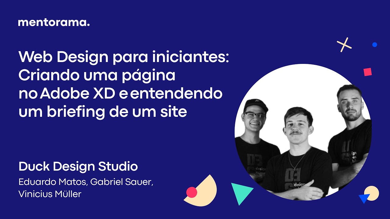 Web Design para iniciantes, dia1. Duck Design Studio | Mentorama - YouTube