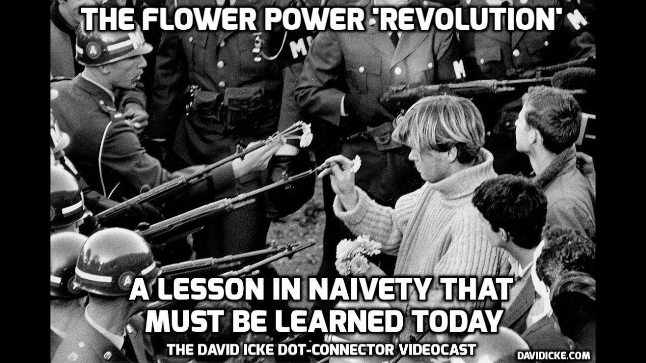 The Flower Power Revolution - A Lesson In Naivety That Must Be Learned ...