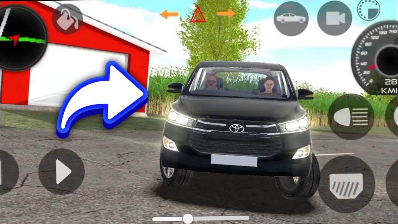 Indian Cars Simulator 3D - Toyota Innova gadi game (HD) - YouTube